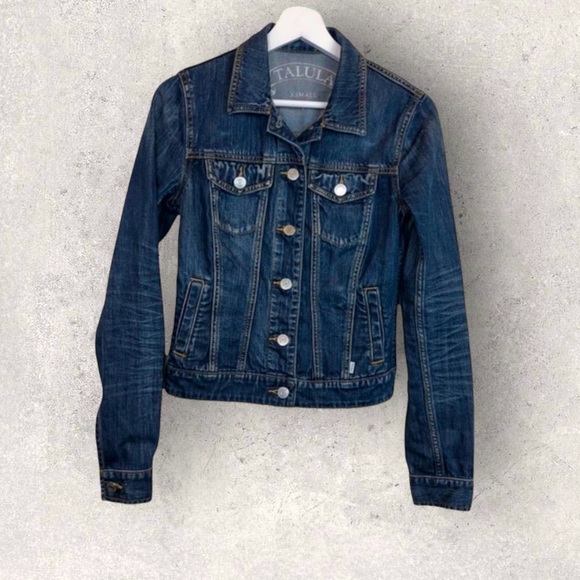 Talula | Jackets & Coats | Aritzia Talula Denim Jean Jacket Xs | Poshmark